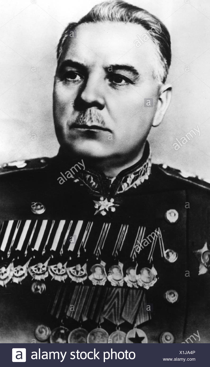 Kliment Voroshilov High Resolution Stock Photography and Images - Alamy