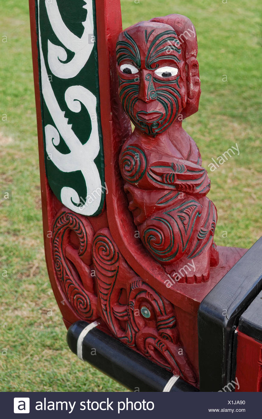 Waka Boat High Resolution Stock Photography and Images - Alamy