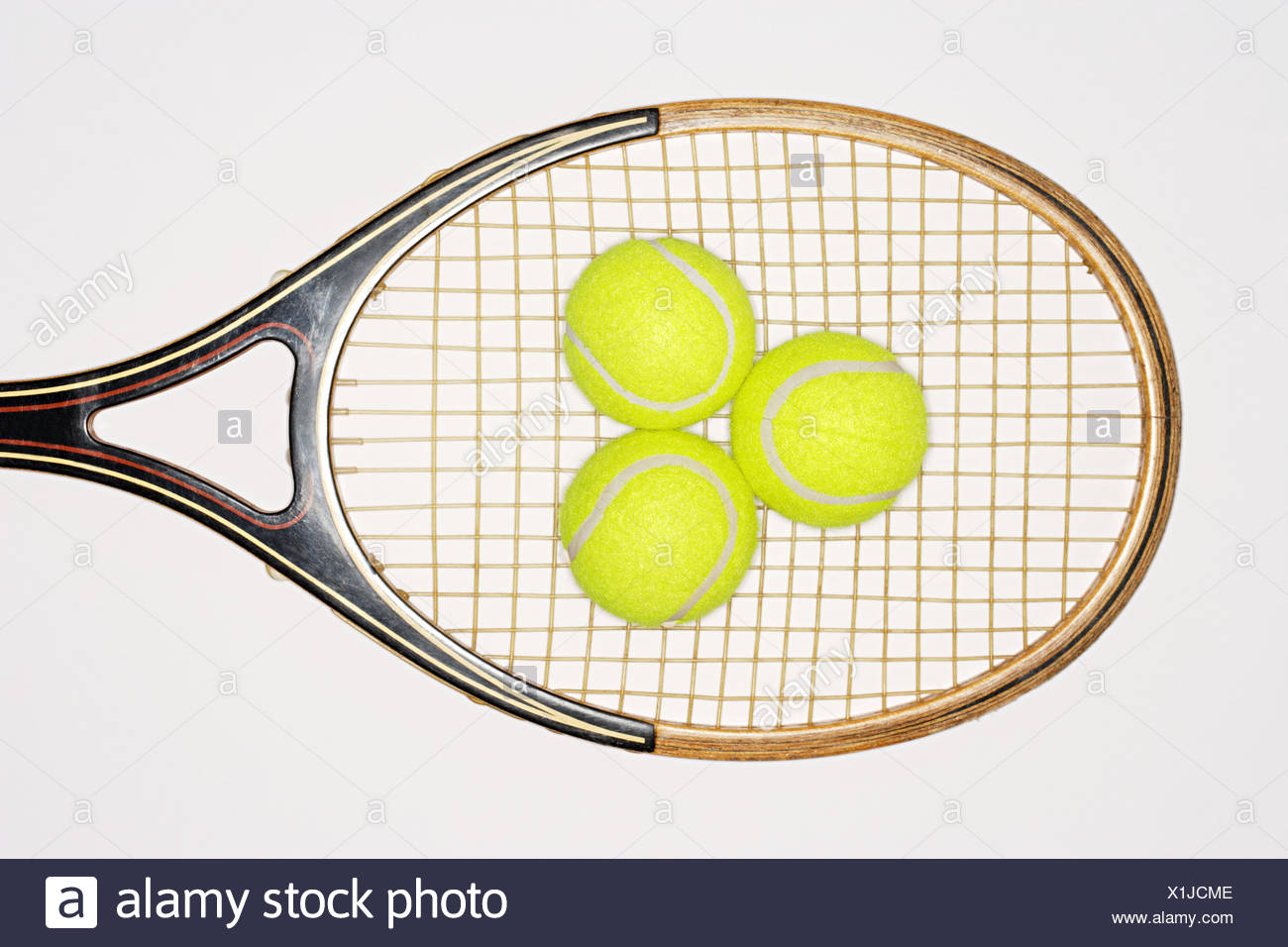 Tennis Racket Ball Cutout High Resolution Stock Photography and Images ...