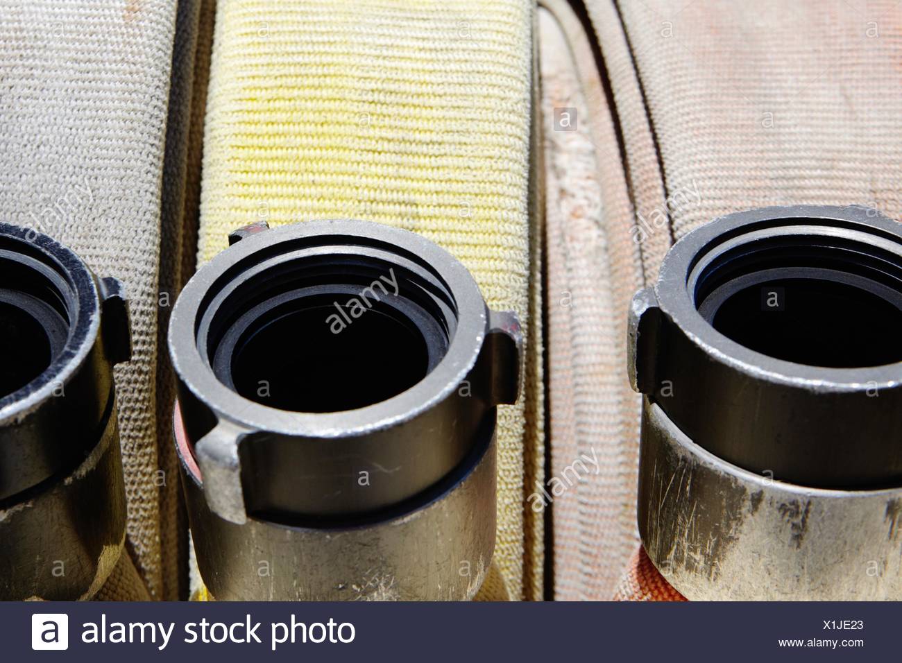 Fire Truck Hose Stock Photos & Fire Truck Hose Stock Images - Alamy