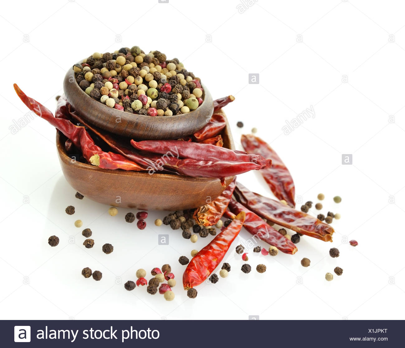 Red Dried Pepper High Resolution Stock Photography and Images - Alamy