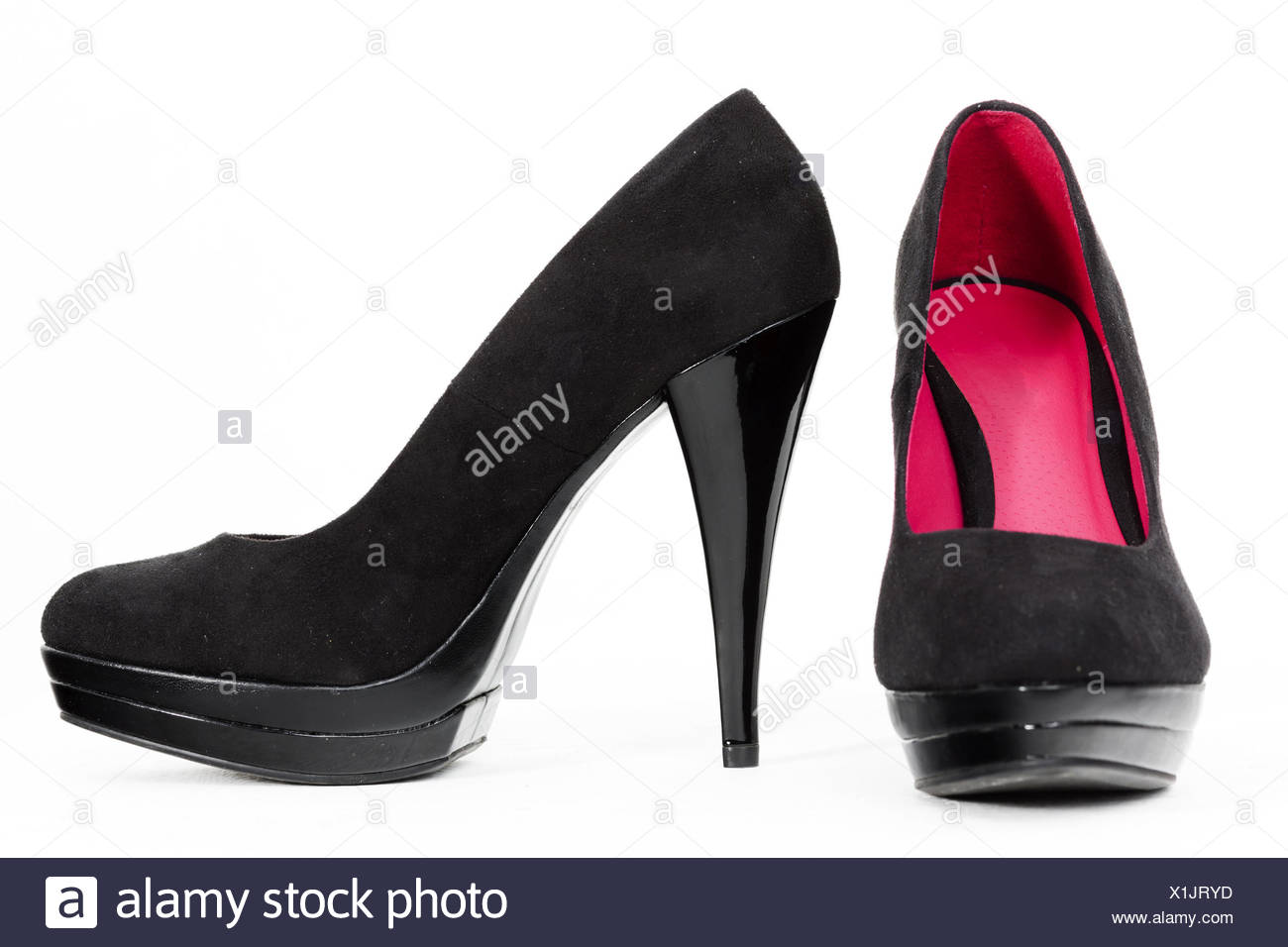 Black High Heel Pumps High Resolution Stock Photography and Images - Alamy