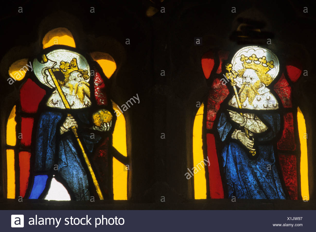 15th Century Stained Glass High Resolution Stock Photography and Images ...