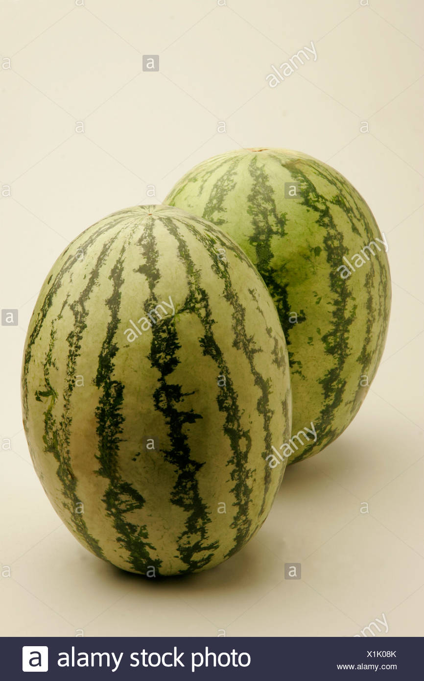 Two Watermelons High Resolution Stock Photography and Images - Alamy