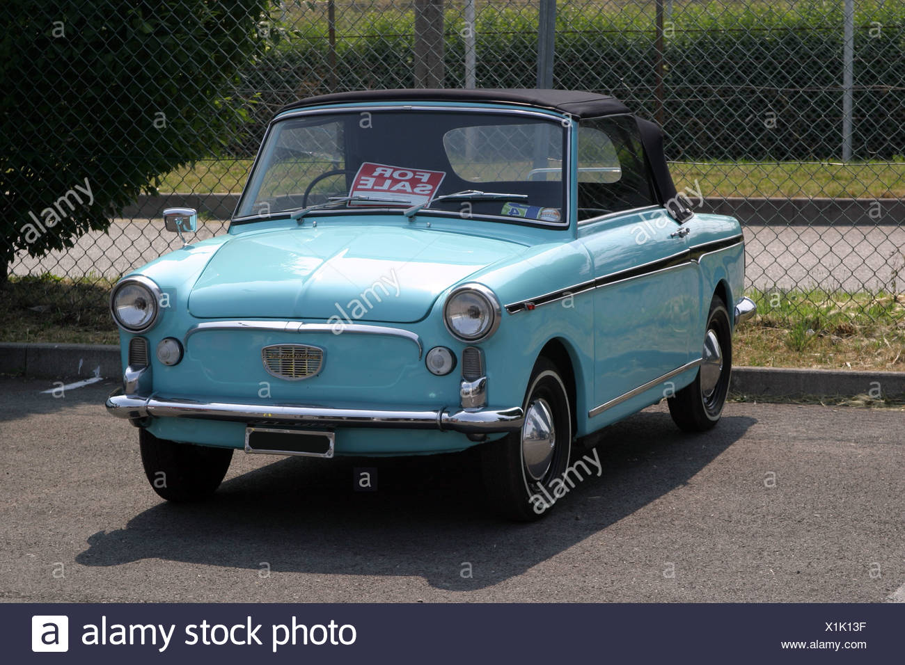 Bianchina Autobianchi High Resolution Stock Photography and Images - Alamy