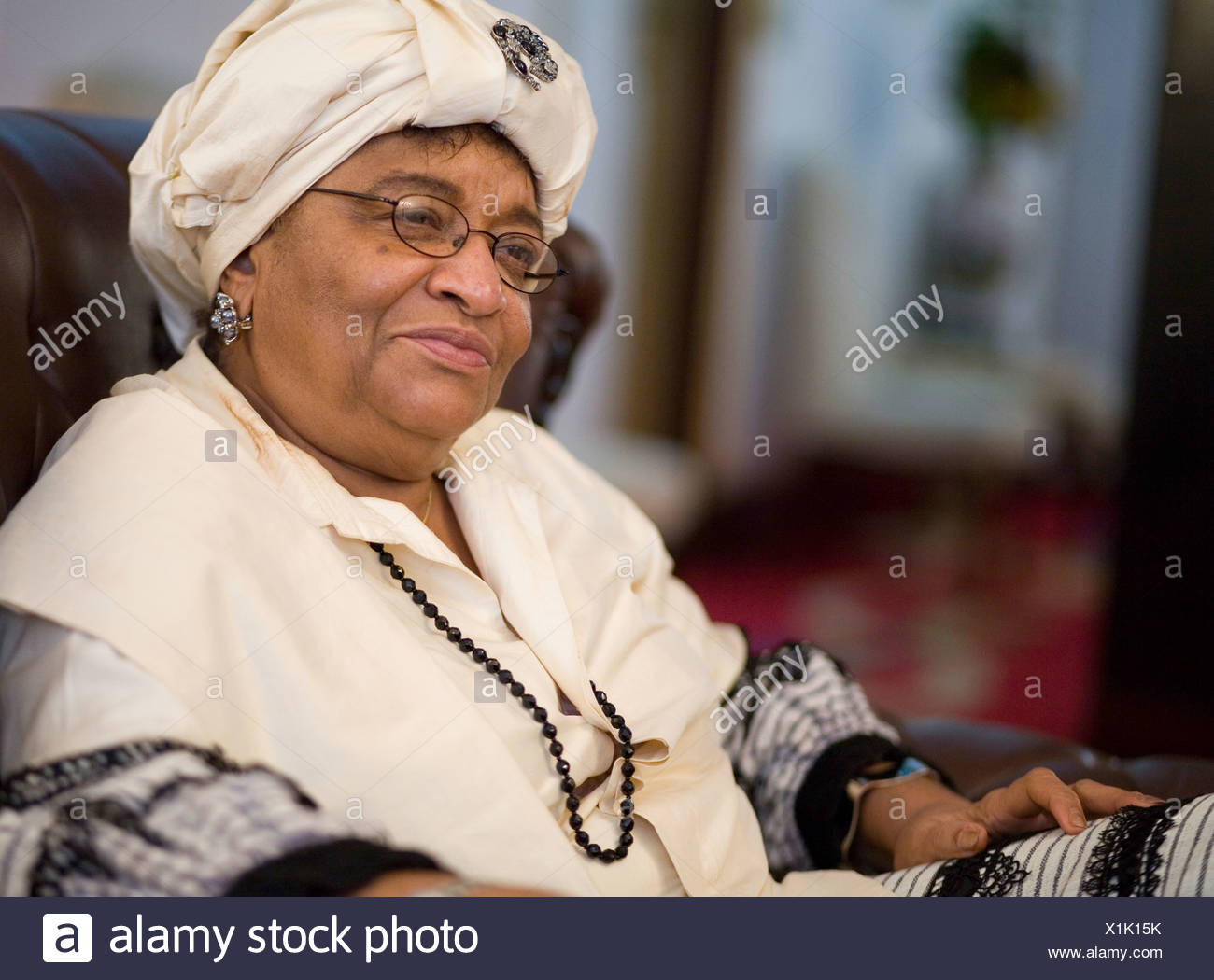Ellen Johnson Sirleaf High Resolution Stock Photography and Images - Alamy