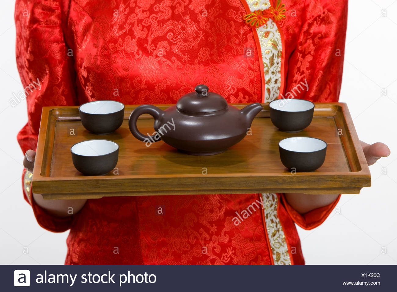 Tea Service Waiter Stock Photos & Tea Service Waiter Stock Images - Alamy