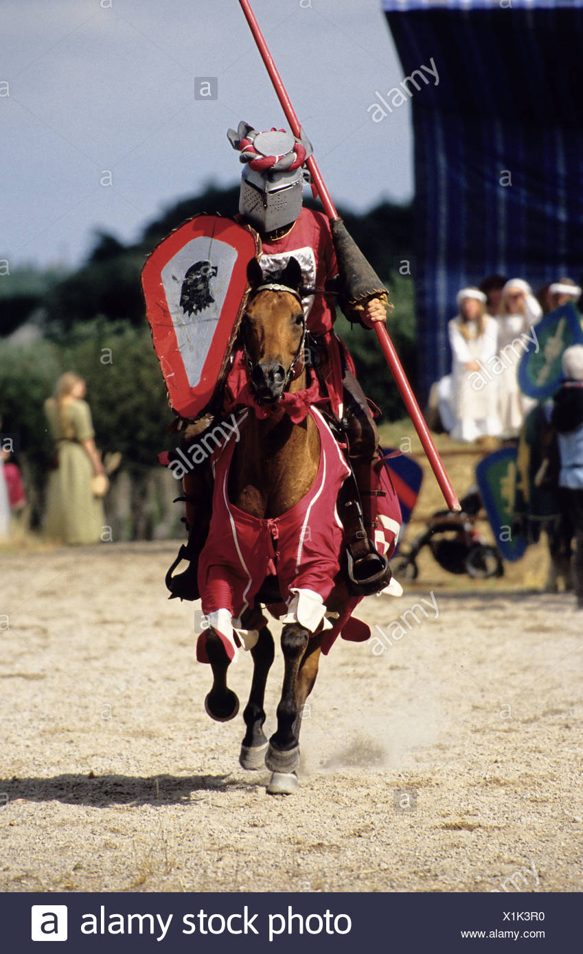 Horse And Warrior High Resolution Stock Photography and Images - Alamy
