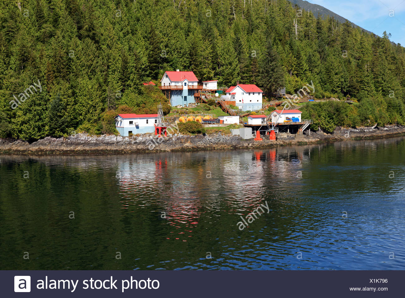 Boat Bluff Lighthouse High Resolution Stock Photography and Images - Alamy