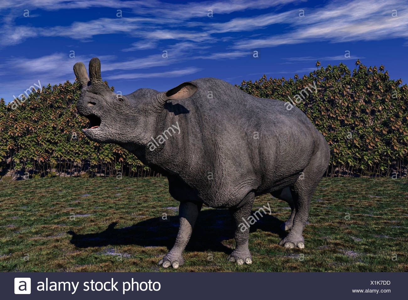 Brontotherium High Resolution Stock Photography and Images - Alamy