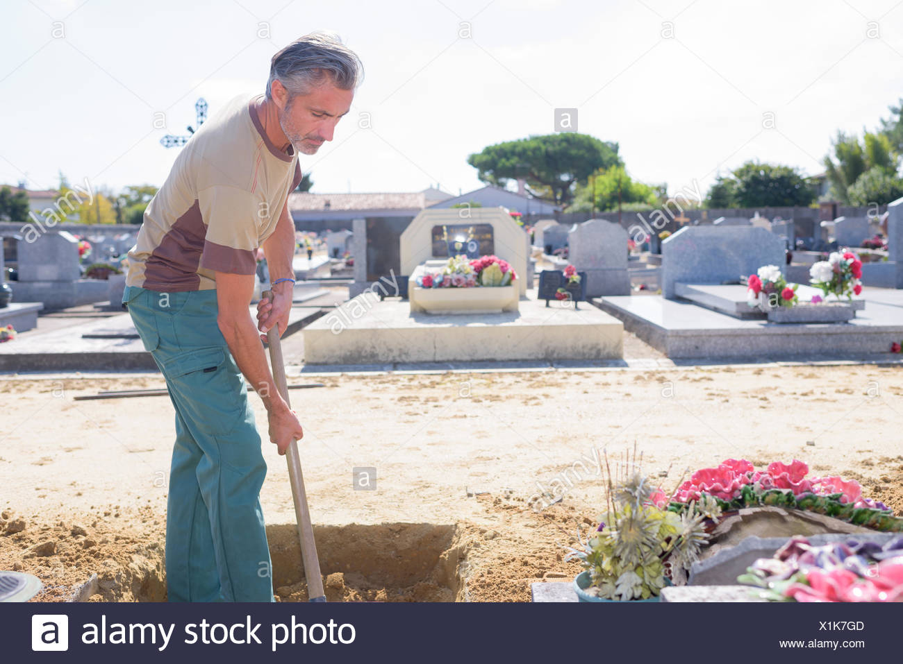 Grave Digger High Resolution Stock Photography and Images - Alamy