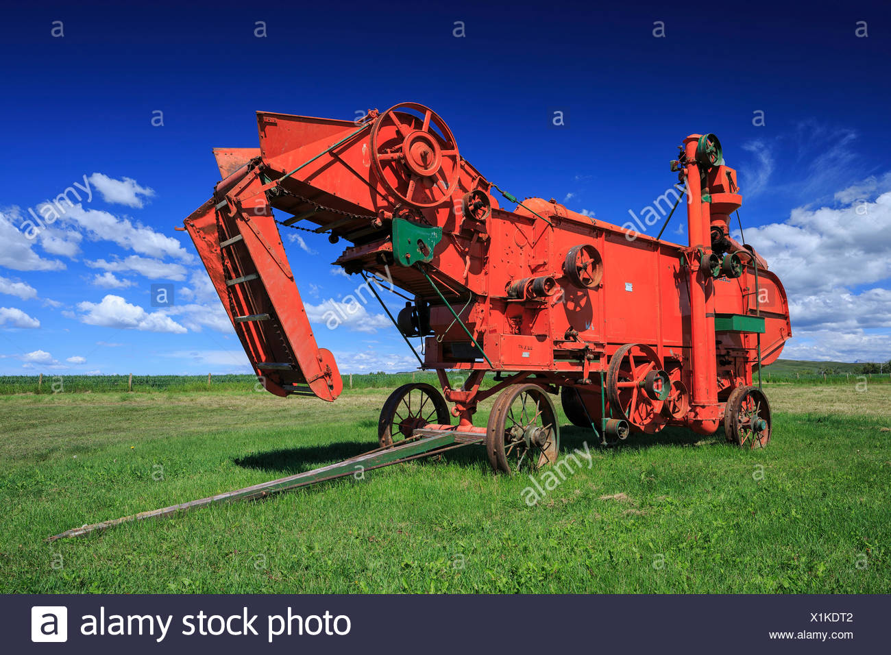 Case Threshing Machine High Resolution Stock Photography and Images - Alamy