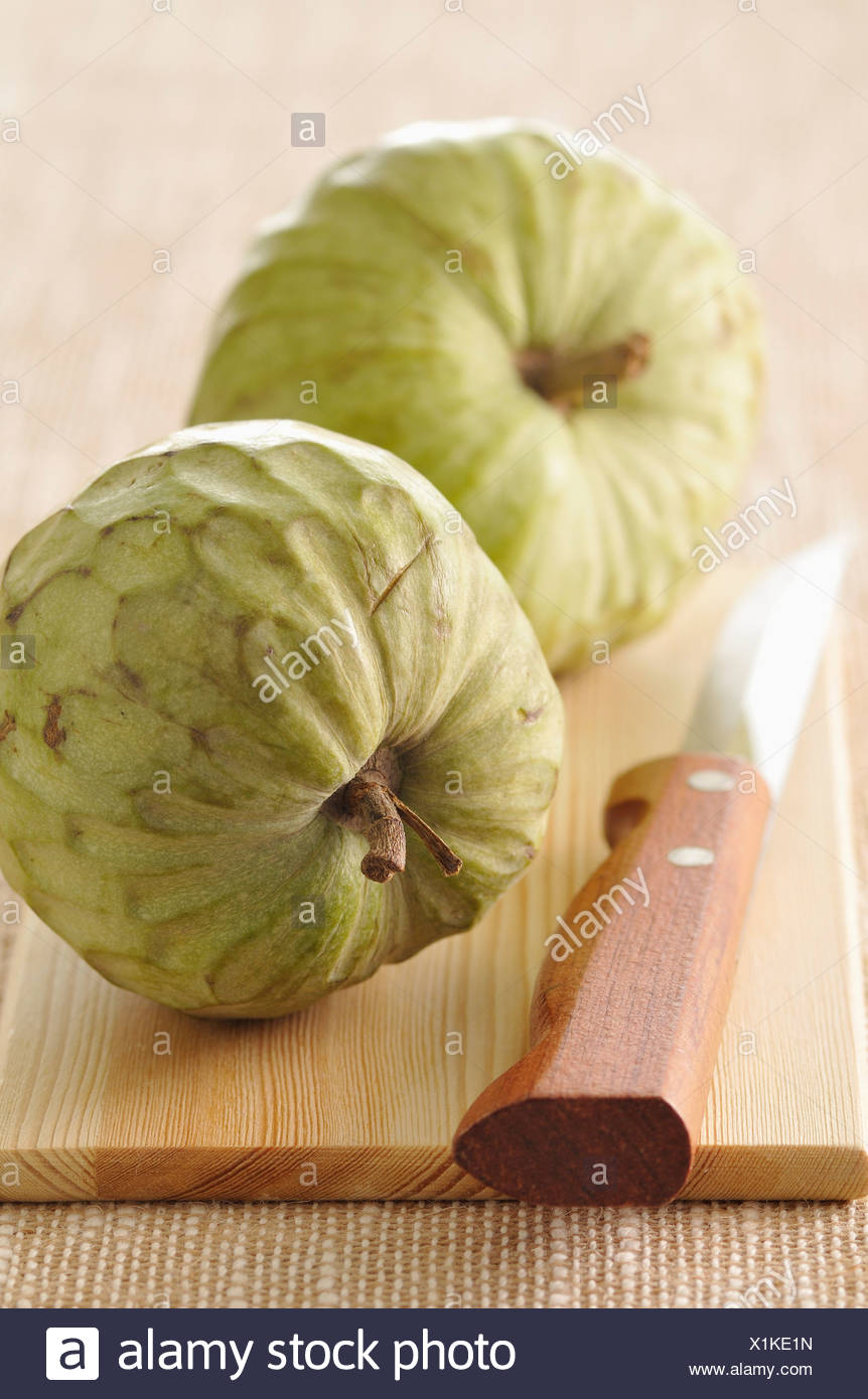 Anonas Fruit High Resolution Stock Photography and Images - Alamy