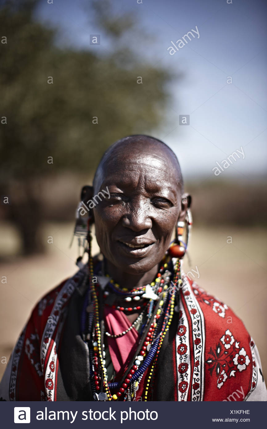 African Maasai Tribe Kenya High Resolution Stock Photography and Images ...