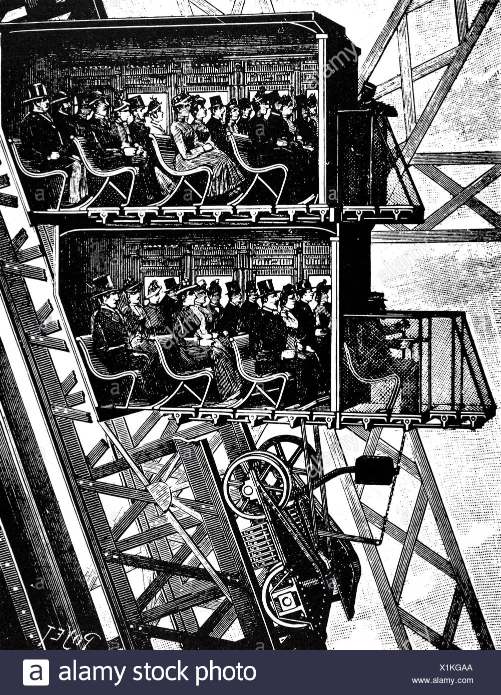 Otis Elevator High Resolution Stock Photography and Images - Alamy