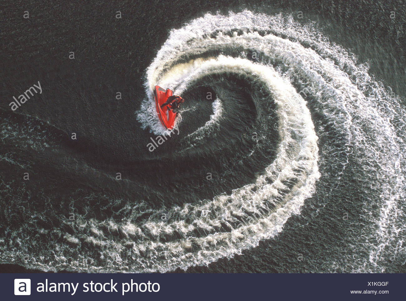Speed Boat Birds Eye View High Resolution Stock Photography and Images ...
