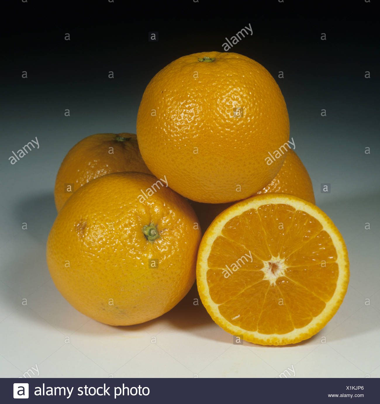 Citrus Sinensis Valencia High Resolution Stock Photography and Images ...