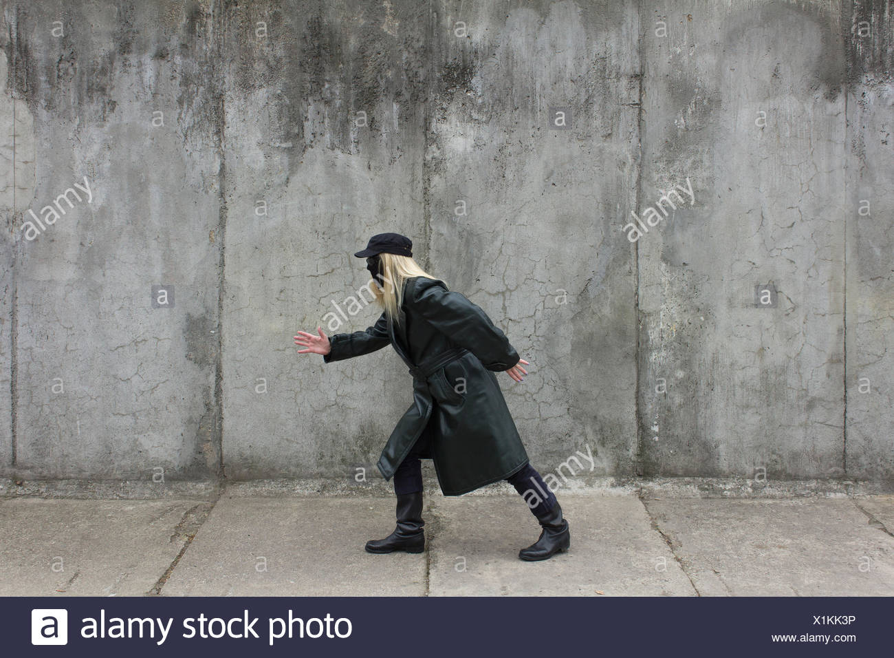 Masked Woman High Resolution Stock Photography and Images - Alamy