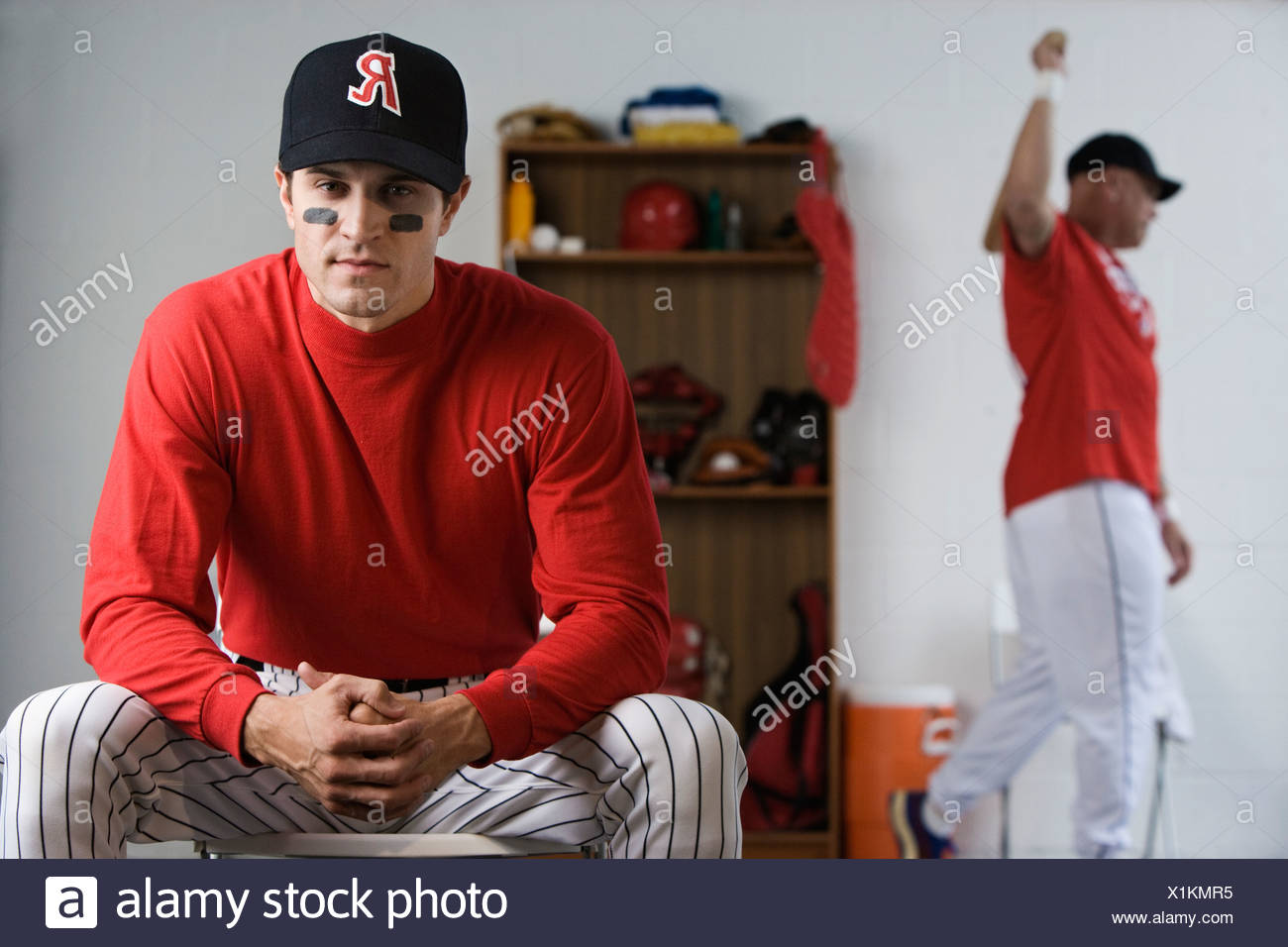 Locker Room Baseball High Resolution Stock Photography and Images - Alamy