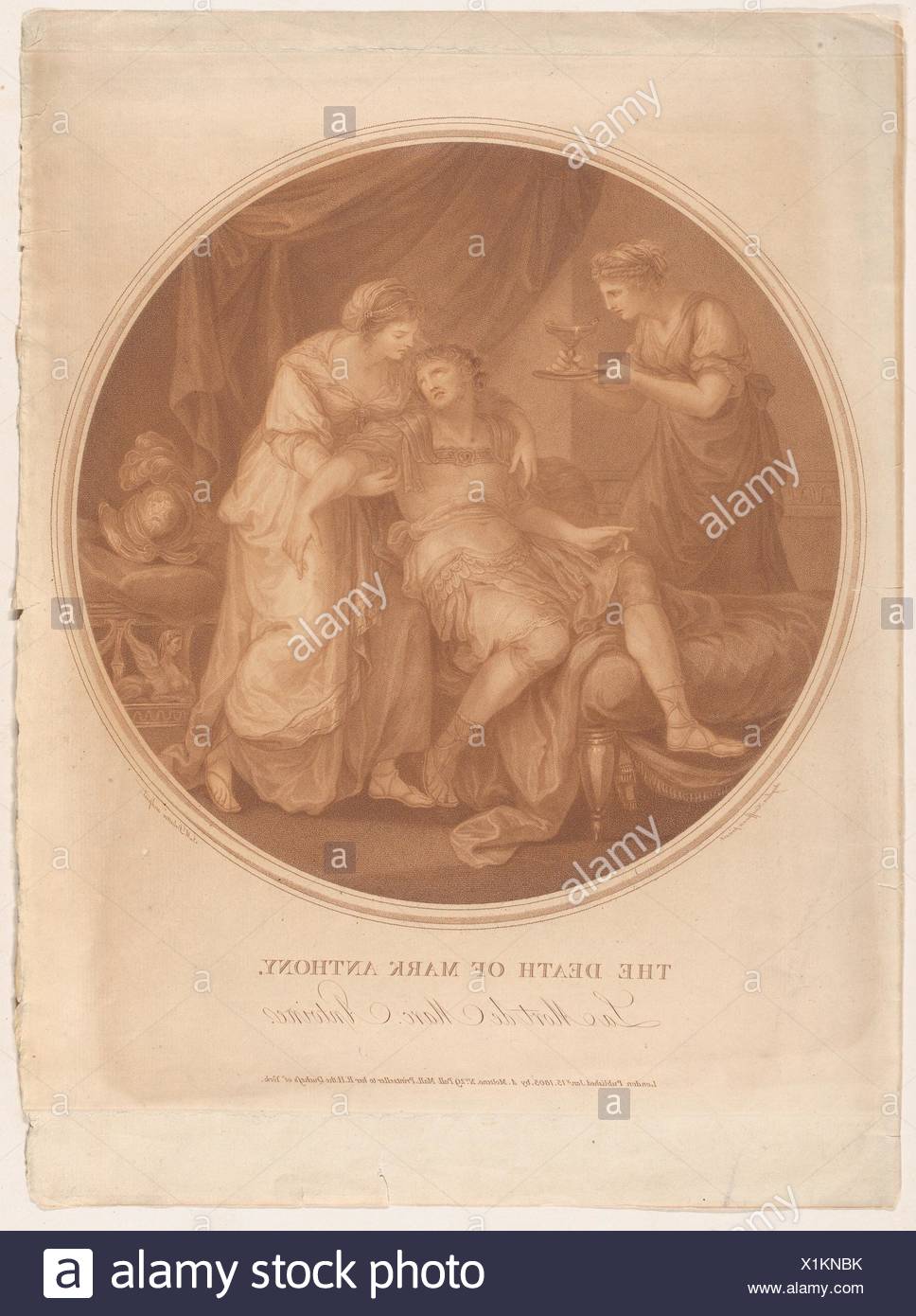 Death Mark Antony High Resolution Stock Photography and Images - Alamy