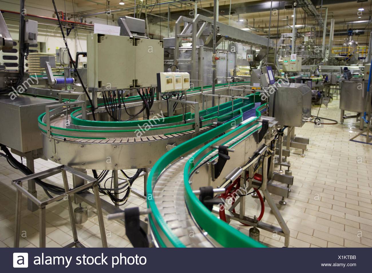 Canning Production Line Stock Photos & Canning Production Line Stock ...