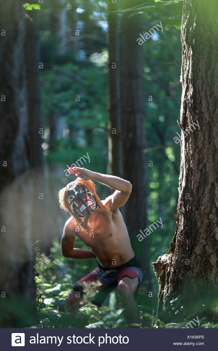 The Wild Man Of The Woods High Resolution Stock Photography and Images ...
