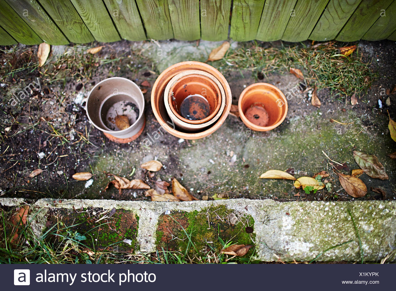 Empty Pots Stock Photos & Empty Pots Stock Images - Alamy