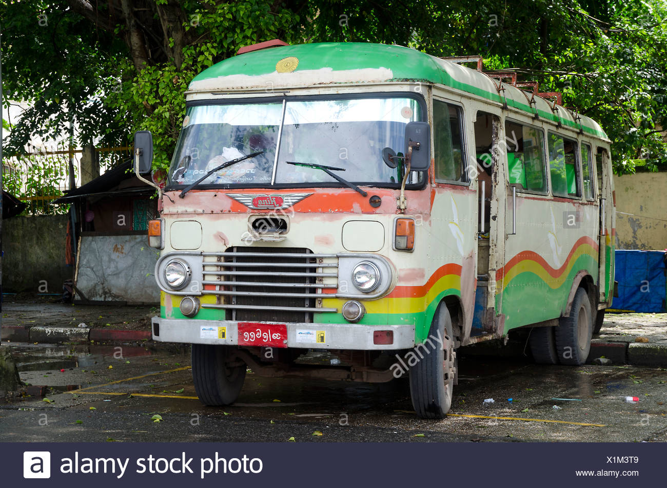 Old Bus Stand High Resolution Stock Photography and Images - Alamy