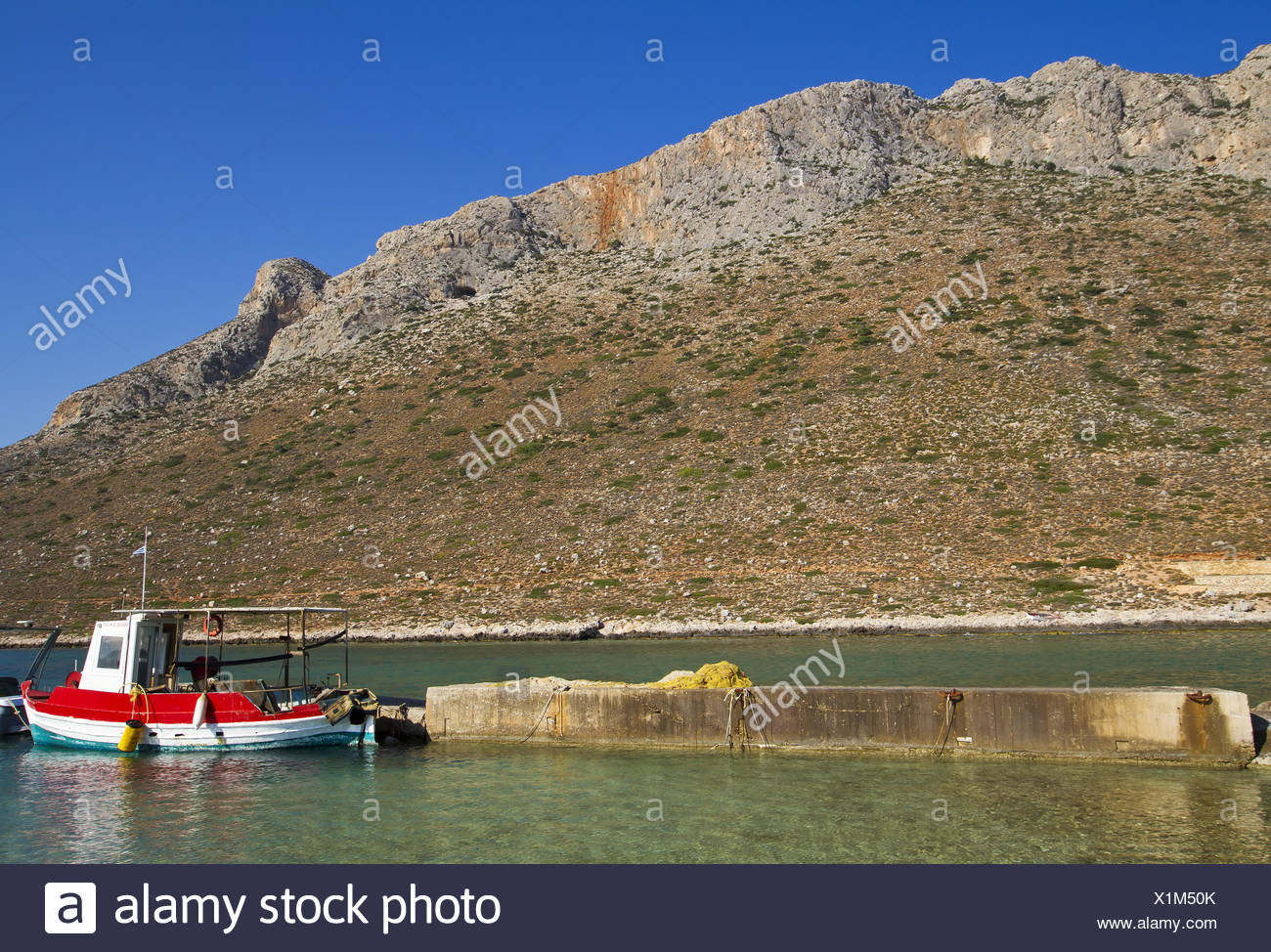 Stavros Beach Crete Stock Photos & Stavros Beach Crete Stock Images - Alamy