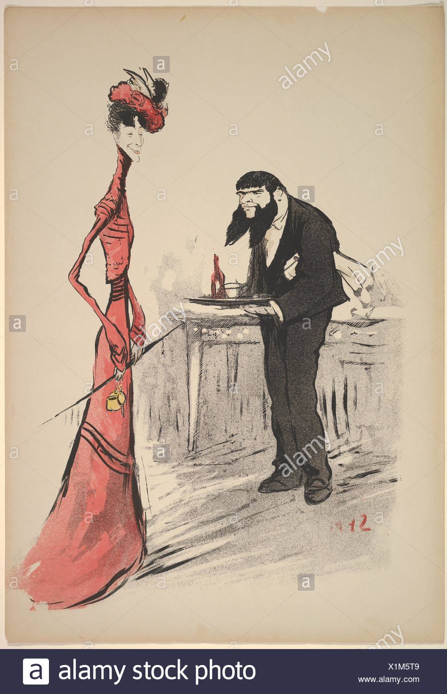 Georges Goursat A K A Sem High Resolution Stock Photography and Images ...