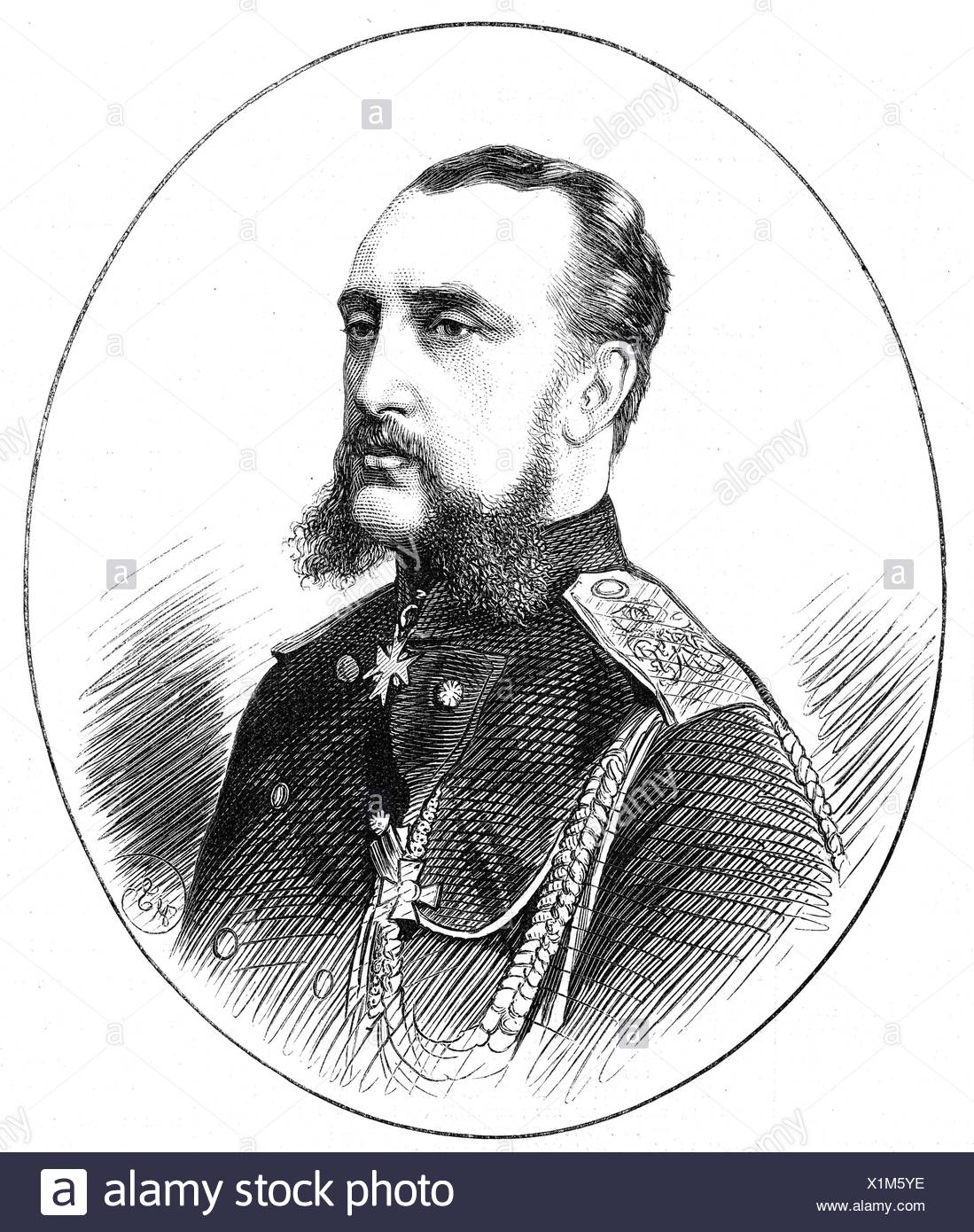 Grand Duke Nicholas Nikolaevich Of Russia Stock Photos & Grand Duke ...