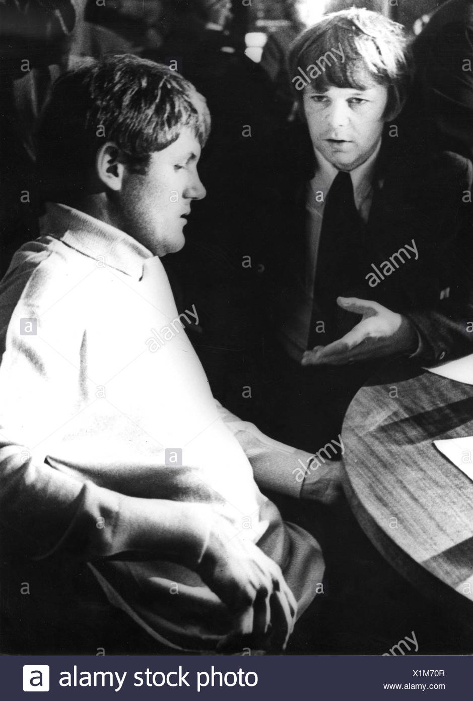 Graham Bonney Singer High Resolution Stock Photography and Images - Alamy