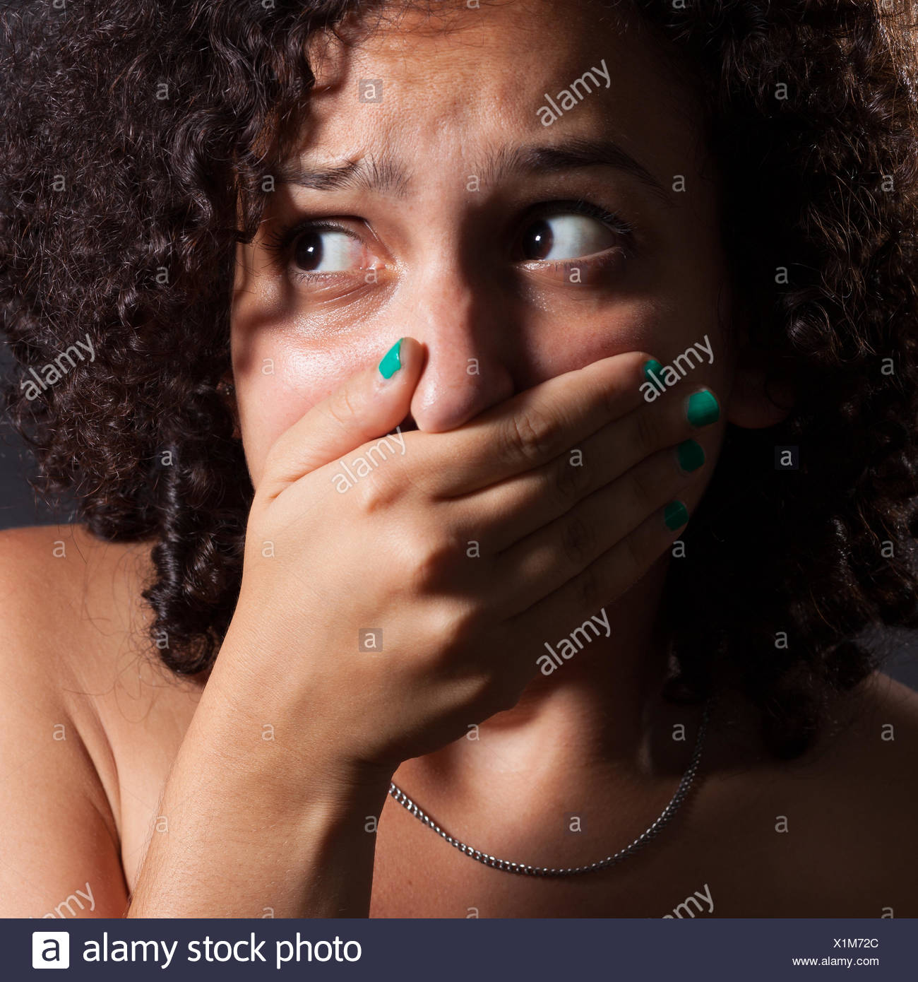 Fearful High Resolution Stock Photography and Images - Alamy