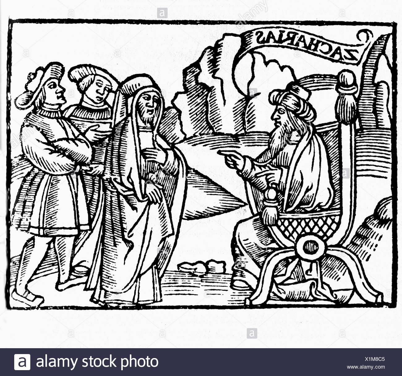 Zacharias High Resolution Stock Photography and Images - Alamy