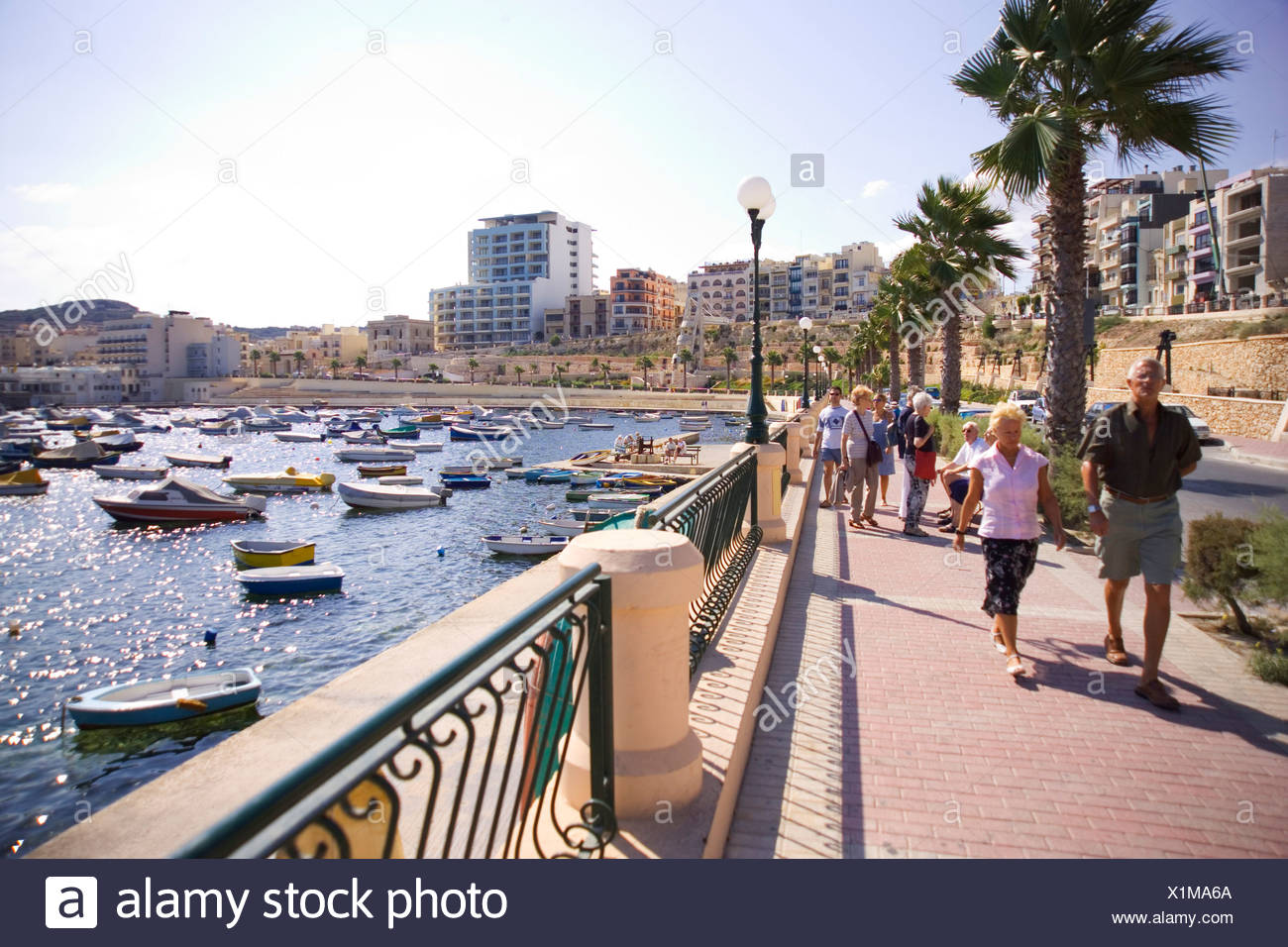 St Pauls Bay Malta Stock Photos & St Pauls Bay Malta Stock Images - Alamy