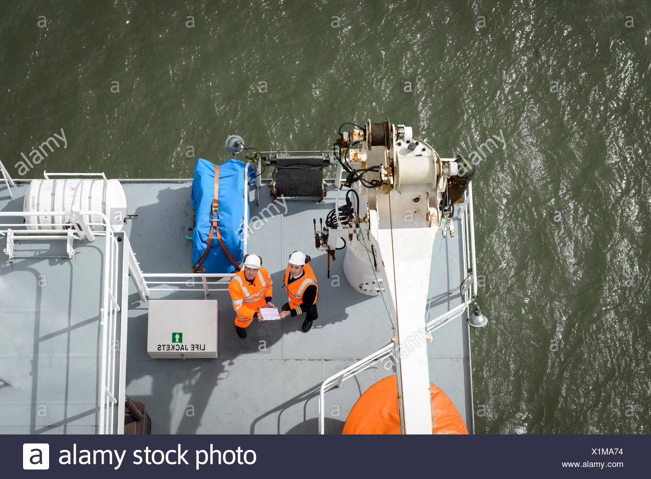 Worker Overhead View High Resolution Stock Photography and Images - Alamy