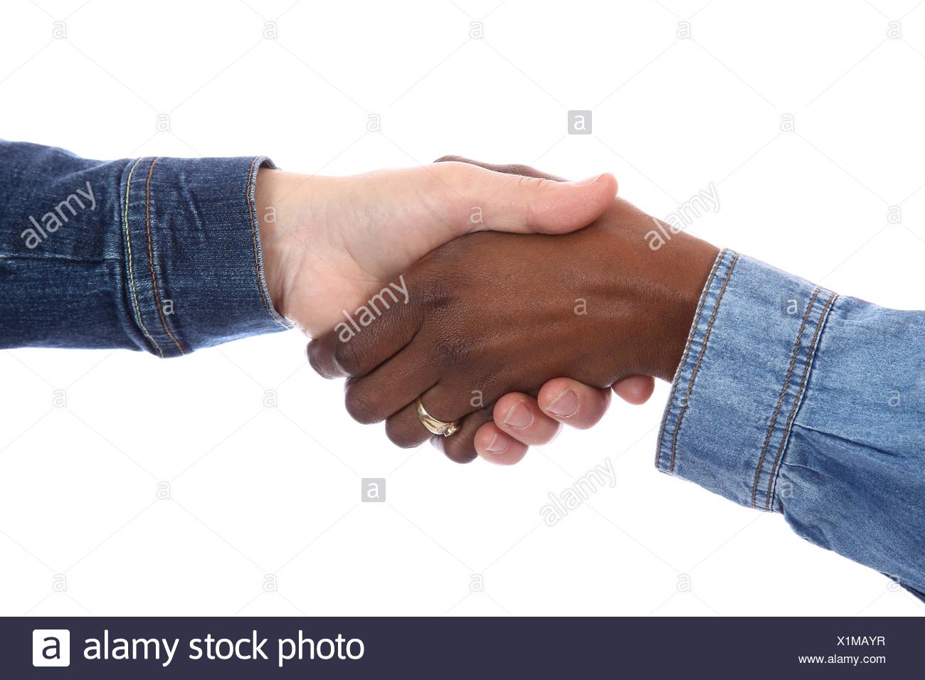 Black White Hand Shake Stock Photos & Black White Hand Shake Stock ...