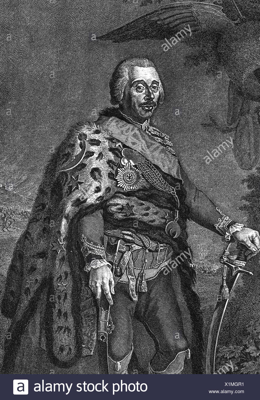 General Hans Joachim Von Zieten High Resolution Stock Photography and ...