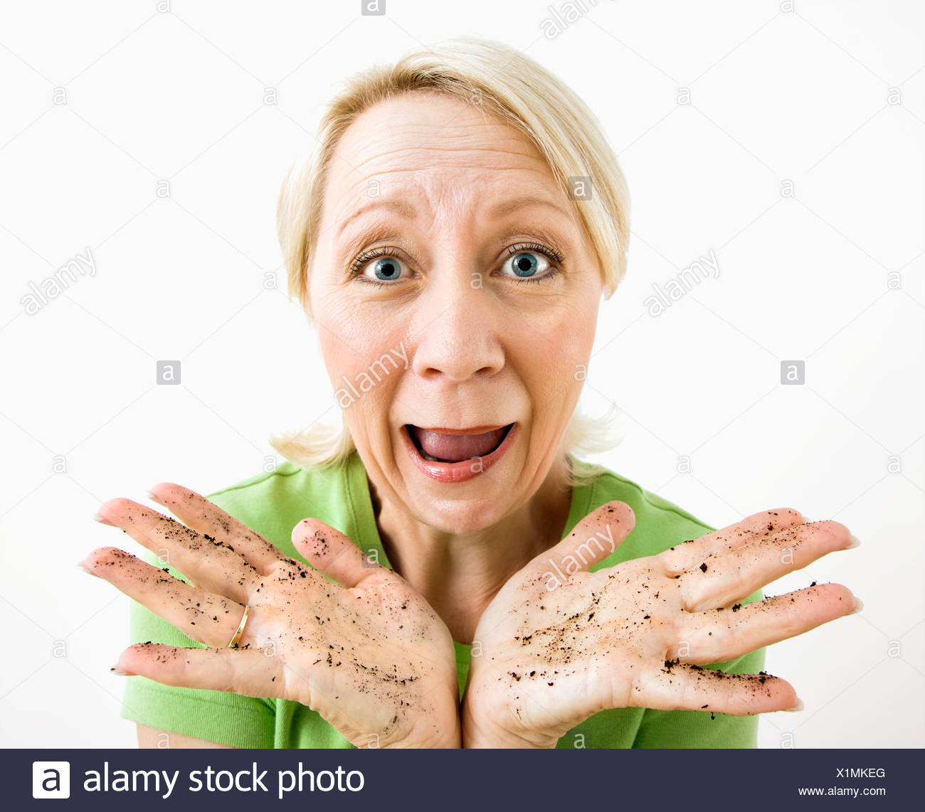 Exasperated Woman Stock Photos & Exasperated Woman Stock Images - Alamy