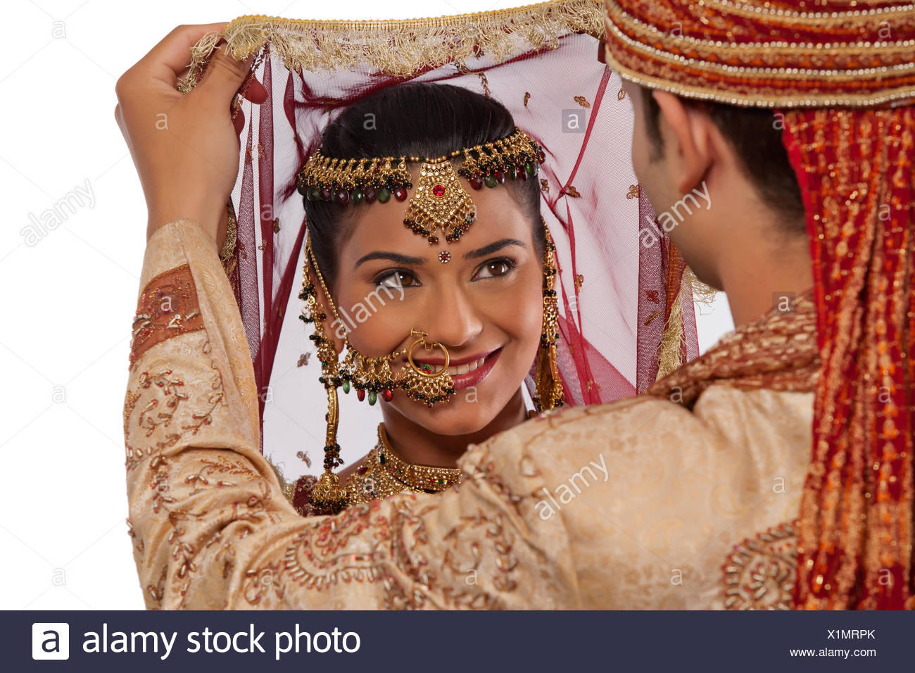 Gujarati Bride High Resolution Stock Photography and Images - Alamy