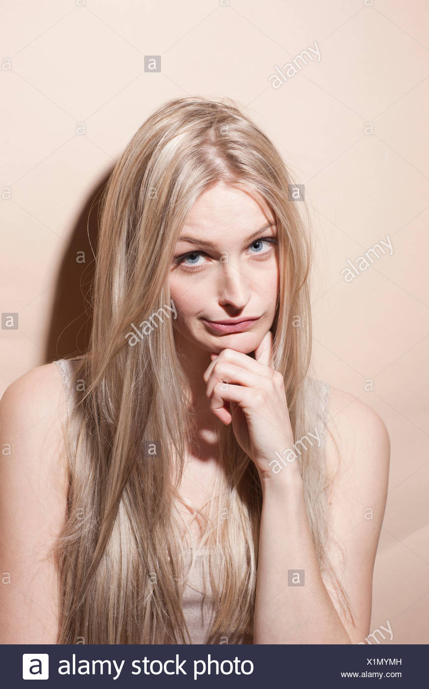 Unimpressed Woman High Resolution Stock Photography and Images - Alamy