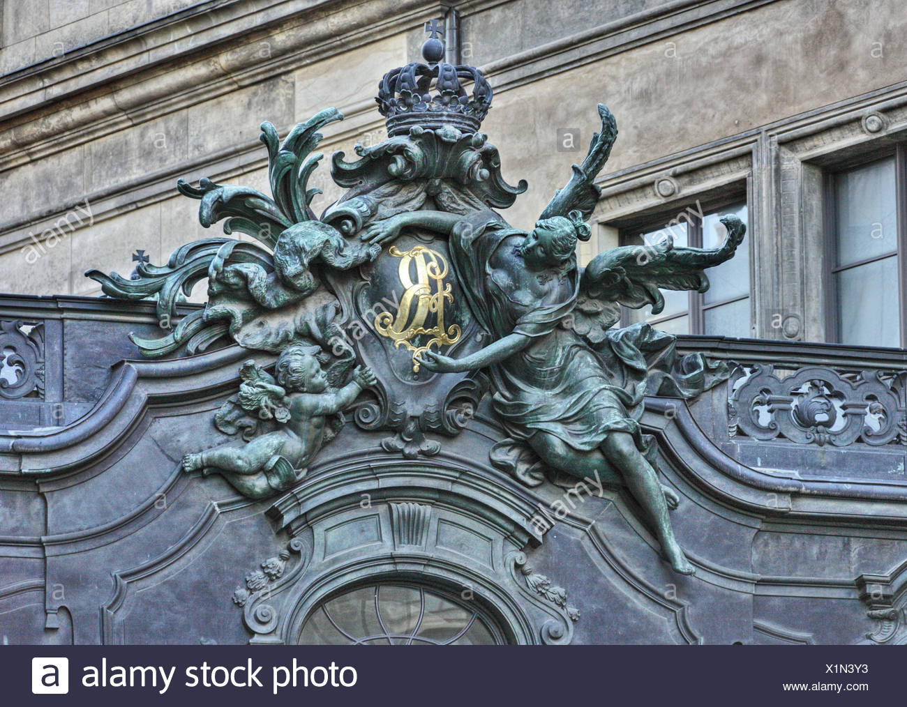 Angel Crown High Resolution Stock Photography and Images - Alamy