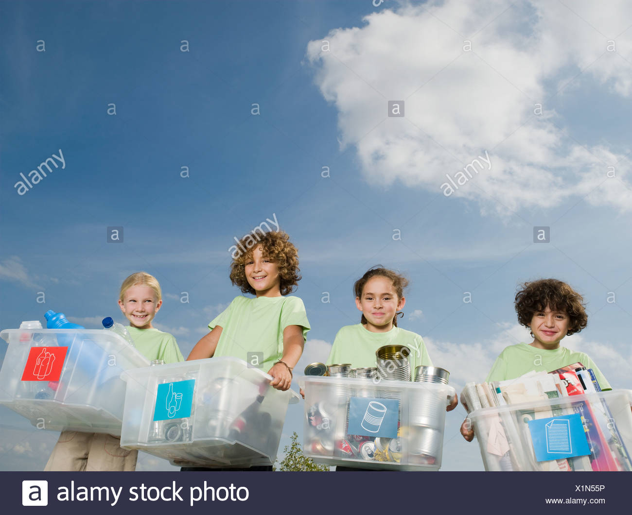 Female Recycling Paper High Resolution Stock Photography and Images - Alamy