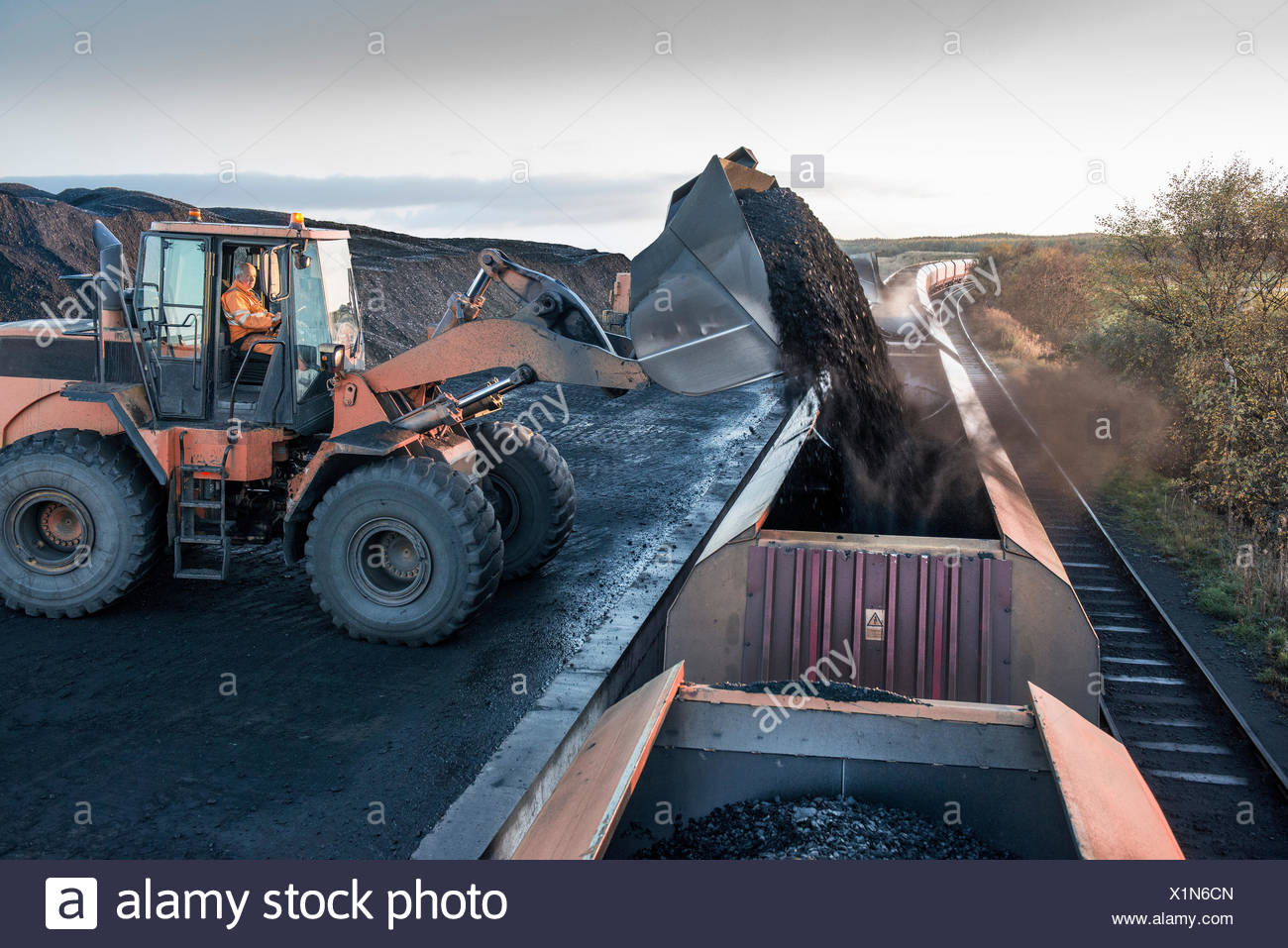 Coal Train Uk Stock Photos & Coal Train Uk Stock Images - Alamy