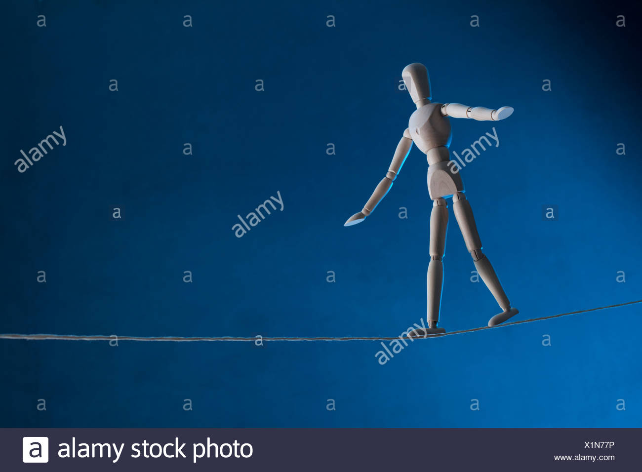 Walking A Tightrope High Resolution Stock Photography and Images - Alamy