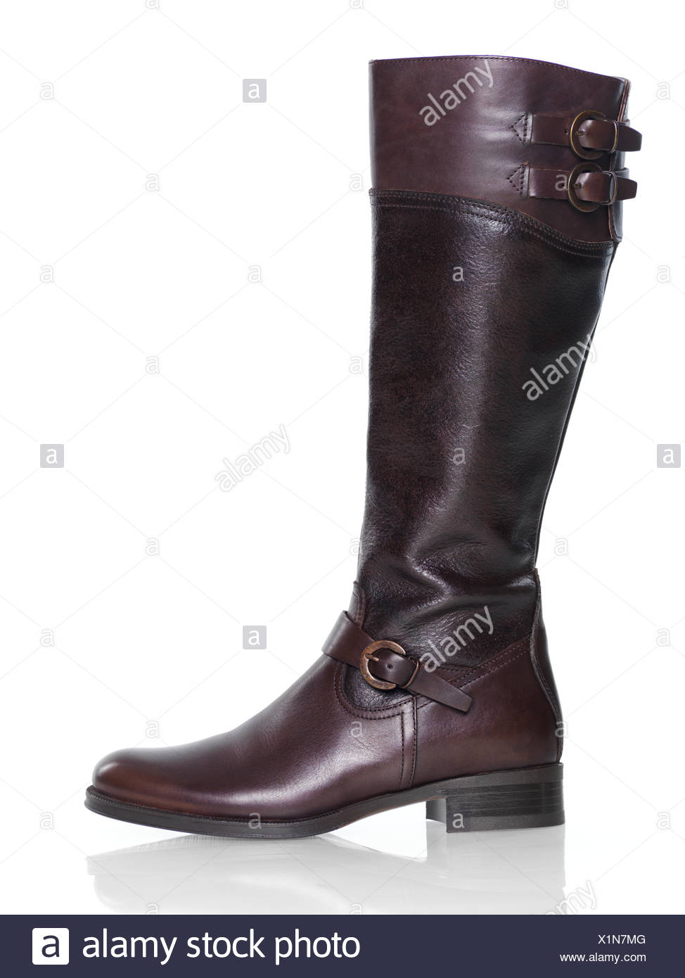 Knee High Boot High Resolution Stock Photography and Images - Alamy