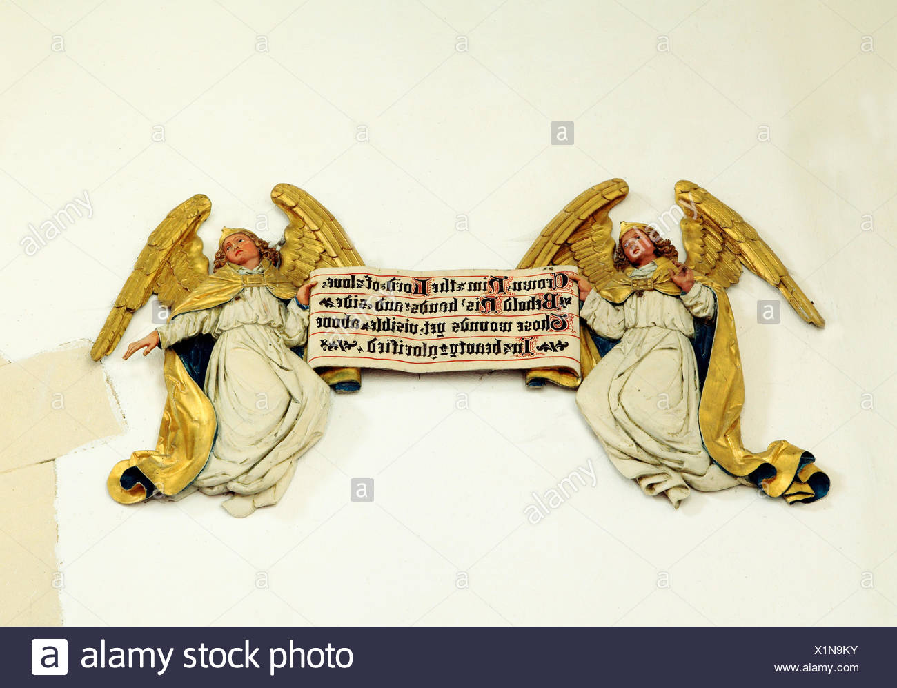 Gilded Angels High Resolution Stock Photography and Images - Alamy