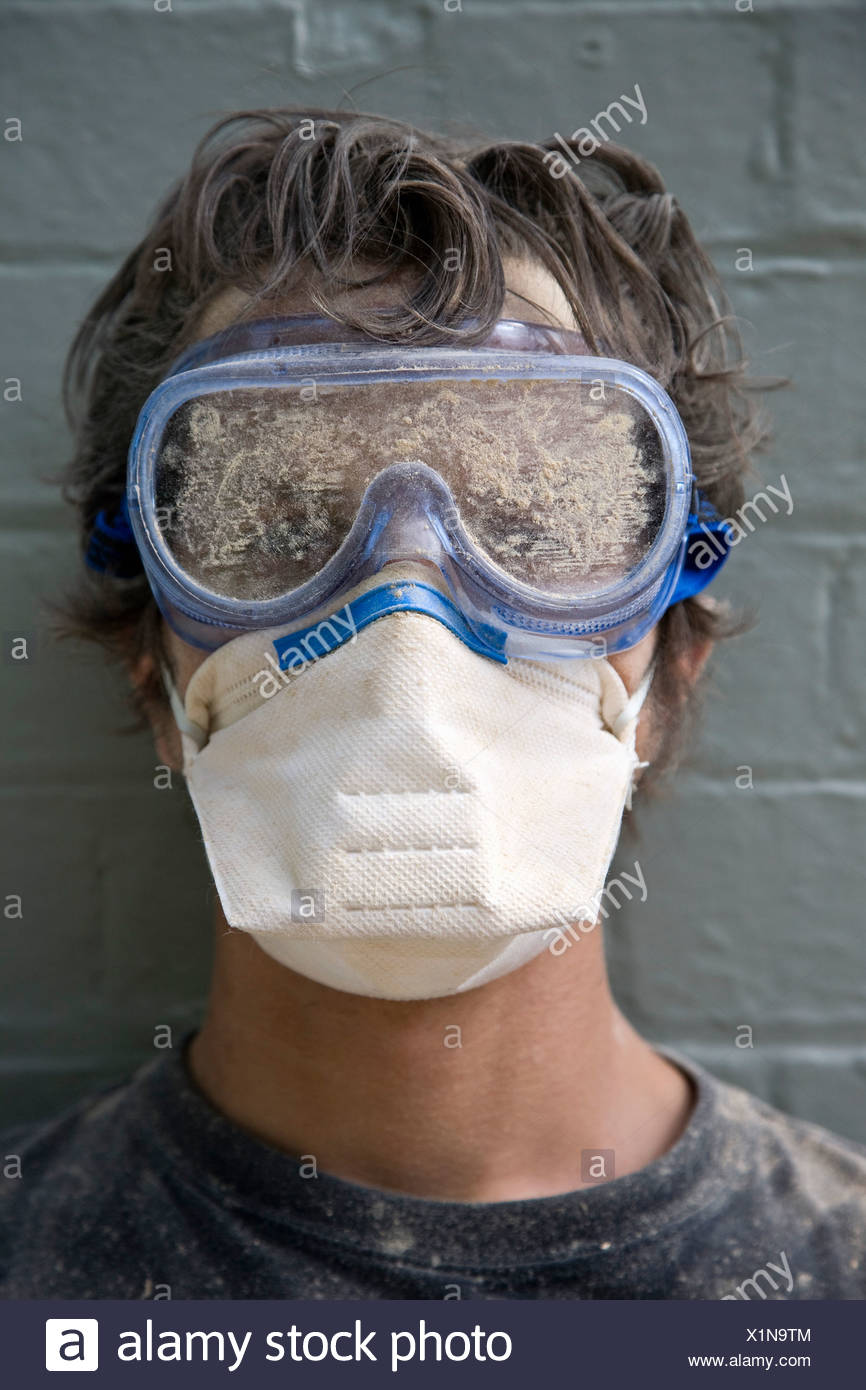 Man Wearing Safety Goggles Stock Photos & Man Wearing Safety Goggles ...