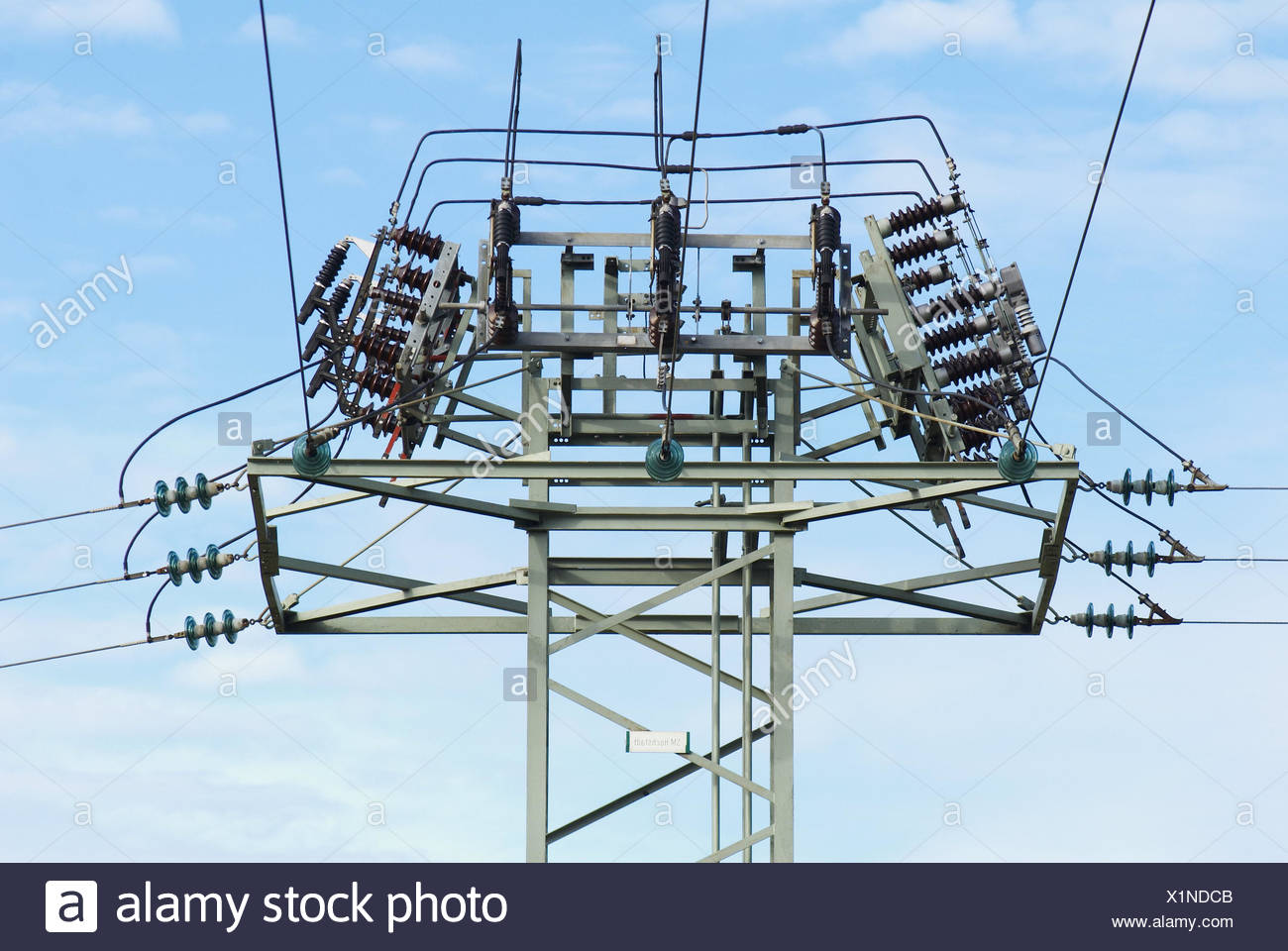 Isolators Electric High Resolution Stock Photography and Images - Alamy