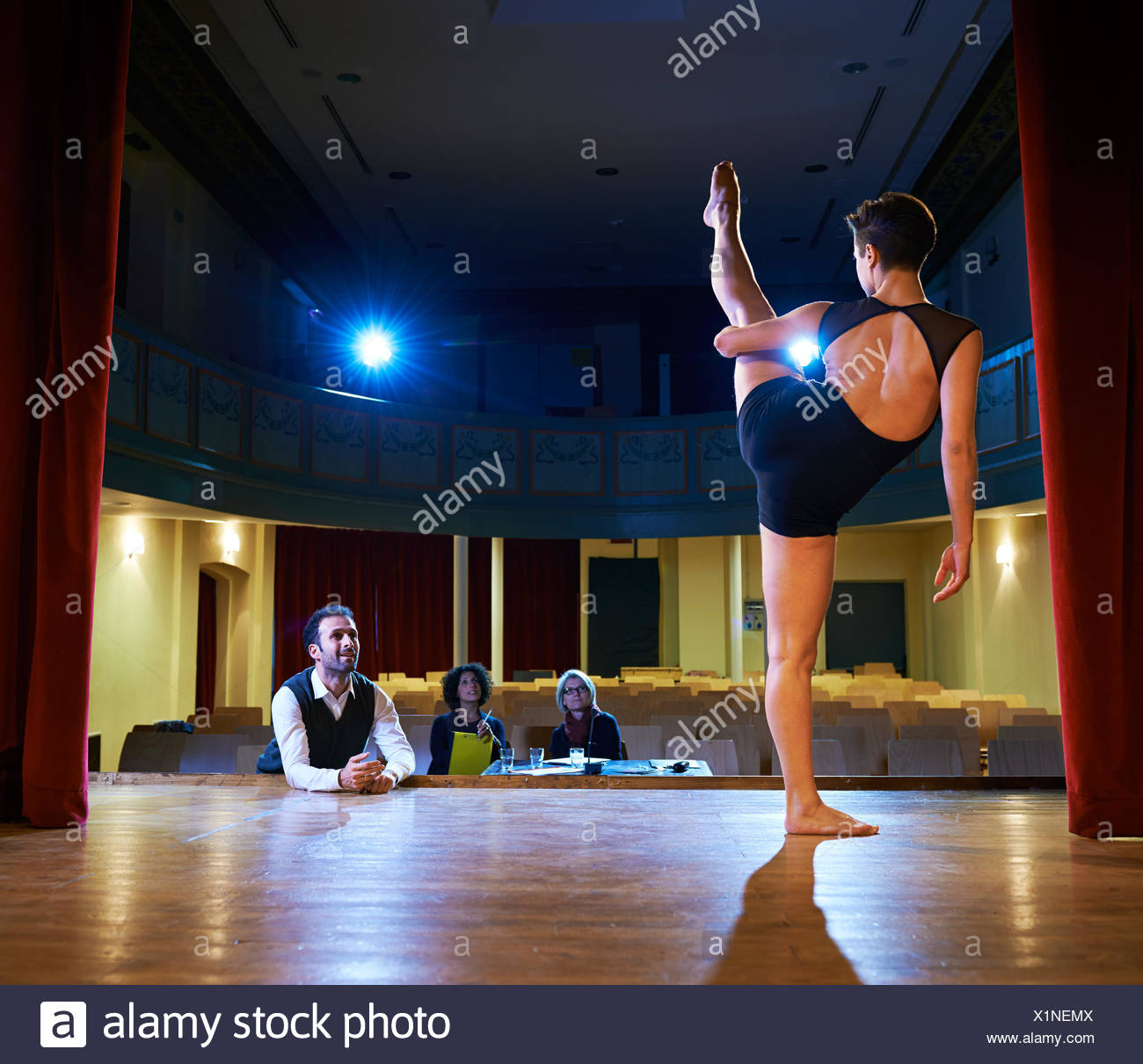 Audition Ballet Stock Photos & Audition Ballet Stock Images - Alamy